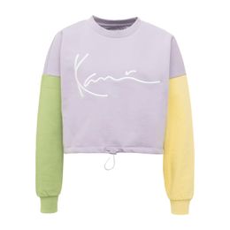 Karl Kani Damen Sweater "Karl Kani Damen"lila, Gr. XL, 80% Baumwolle, 20% Polyester, Sweatshirts