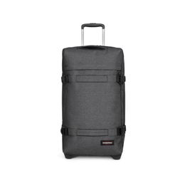 Eastpak Damen Weichgep&auml;ck-Trolley "TRANSIT'R L", grau, Polyester, unifarben, Basic, Koffer, Reisegep&auml;ck Aufgabegep&auml;ck Reisekoffer mit TSA Schloss