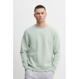 Blend Herren Rundhalspullover "BHDownton", gr&uuml;n, Gr. XXL, unifarben, Sweatware, 50% Baumwolle, 50% Polyester, Pullover, Klassisches Sweatshirt mit