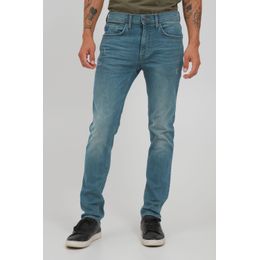 Blend Herren 5-Pocket-Jeans "BHEdgar"denim vintage blau, Gr. 30, unifarben, Jeans, 98% Baumwolle, 2% Elasthan, Jeans, Klassischer Jeans in Stilvoller