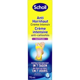 Scholl Damen Anti-Hornhautcreme "Creme Intensiv", 75ml, transparent, Hautpflegemittel