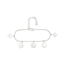 CAI CA&Iuml; Damen Armband "925 Silber rhodiniert Anh&auml;nger", 15+4cm, Silber 925 (Sterlingsilber), wei&szlig;, Silber 925 (Sterlingsilber), Armb&auml;nder