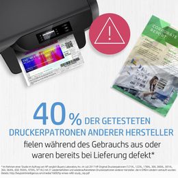 HP Tintenpatrone "963 4er-Pack", bunt, Tintenpatronen, original HP Farbpatrone, Instant Ink, cyan/magenta/yellow/schwarz