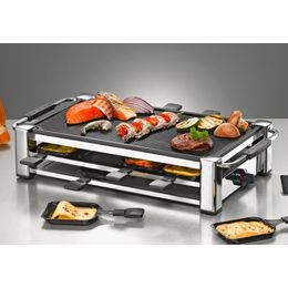Rommelsbacher Raclette "Fashion RCC 1500", B:53cm H:11,5cm T:27cm, silber, Raclettes