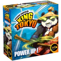iello Kinder Spiel "Erweiterungsspiel, King of Tokyo Power Up", bunt, Spiele