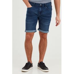 Blend Herren Jeansshorts "BHBendigo"denim dunkelblau, Gr. M, unifarben, Web, 70% Baumwolle, 24% Polyester, 4% Viskose, 2% Elasthan, Jeans, Stilvolle