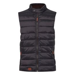 Blend Herren Steppweste "Steppweste BHCam", grau, Gr. M, Obermaterial: 100% Nylon NY., Westen, Sonstige