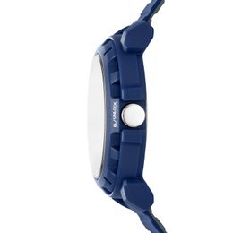 Skechers Herren Chronograph "NEWKIRK"blau, Armbanduhren, Quarzuhr, Armbanduhr, Herrenuhr, Silikonarmband, digital, Tag