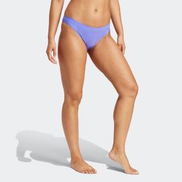 Damen Bikini-Hose "SPORTY BIK BT", blau, Gr. XL, adidas Performance, Obermaterial: 78% Polyamid, 22% Elasthan, Badehosen