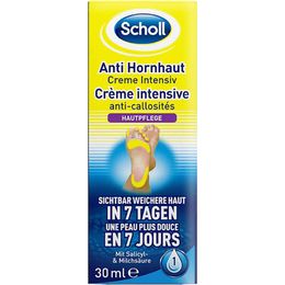 Scholl Damen Anti-Hornhautcreme "Creme Intensiv", 30mlwei&szlig;, neutral, Hautpflegemittel