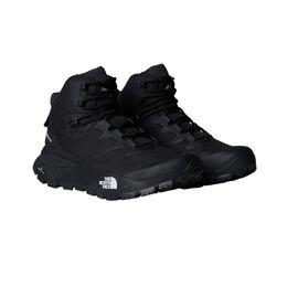 The North Face Herren Wanderschuh "M OFFTRAIL HIKE MID GORE-TEX", Gr. 43, wei&szlig;, Textil, Schuhe, wasserdicht