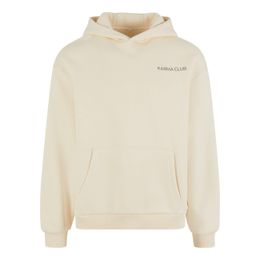 Herren Kapuzensweatshirt "Upscale by Mister Tee Part Of The Club Fluffy Hoody"sandwei&szlig;, Gr. 5XL, UPSCALE BY MISTER TEE, bedruckt, 70% Baumwolle, 30%