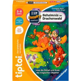 Ravensburger Kinder Spiel "tiptoi Team SMART ermittelt – Geheimnis im Drachenwald", bunt, Spiele, Made in Europe