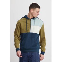 Blend Herren Kapuzenpullover "BHHoodie", blau, Gr. S, Sweatware, 50% Baumwolle, 50% Polyester, Pullover, L&auml;ssiger Hoodie mit Kapuze