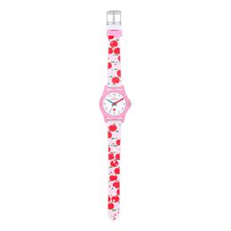 Cool Time Kinder Quarzuhr "CT x by Graziela", pink, Armbanduhren, Armbanduhr, Silikonarmband, Kinderuhr, M&auml;dchen, analog