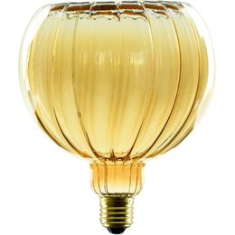 Segula LED-Leuchtmittel "LED Floating Globe 150 straight gold", L:185cm Ø:15cm, gold, Leuchtmittel, LED Floating Globe 150 straight gold, E27, 4W,