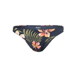 Roxy Damen Bikini-Hose "Roxy Into The Sun", blau, Gr. S, 87% Nylon, 13% Elasthan, Badehosen