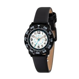 Cool Time Kinder Quarzuhr "The Cool Classic Black"schwarz, Armbanduhren, Armbanduhr, Kinderuhr, Junge, analog