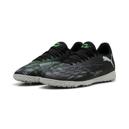 Puma Herren Fu&szlig;ballschuh "FUTURE 8 PLAY TT", Gr. 41, gr&uuml;n, Synthetik, Schuhe, f&uuml;r synthetische Hartpl&auml;tze