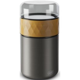 Alfi Thermobeh&auml;lter "ENDLESS FOOD", H:19,2cm, gelb, Lebensmittelaufbewahrungsbeh&auml;lter, mit Snackpot, 500 ml