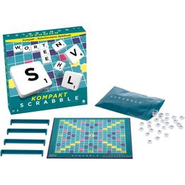 Mattel GAMES Kinder Spiel "Scrabble Kompakt", bunt, B:19cm, Spiele