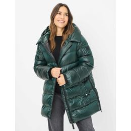 Steppjacke Brax "Style TORONTO", Damen, Gr. 44, dunkelgr&uuml;n, Web, 100% Polyamid, Jacken Steppjacke