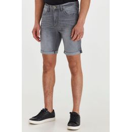 Blend Herren Jeansshorts "BHLuke", blau, Basic, Gr. XL, unifarben, Web, 98% Baumwolle, 2% Elasthan, Jeans, Stilvolle 5-Pocket-Jeansshorts mit