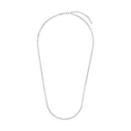 Amor Herren Kette ohne Anh&auml;nger, Silber 925 (Sterlingsilber), L: 55 B: 3,4mmsilberfarben, Silber 925 (Sterlingsilber), B:3,4mm, Halsketten