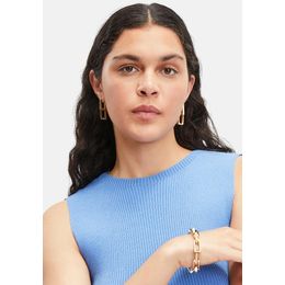 Damen Armband "Schmuck Geschenk Edelstahl Armkette Big Link", 21cm, Edelstahl, gold, Liebeskind Berlin, Edelstahl, Armb&auml;nder