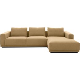 Ecksofa Musterring, B:316cm H:78cm T:166cmcurcuma, 94% Polyester, 6% Nylon, Wohnzimmer, Sofas
