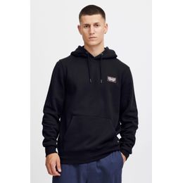 Blend Herren Kapuzenpullover "BHKay", schwarz, Gr. XL, unifarben, Sweatware, 55% Polyester, 45% Baumwolle, Pullover, Stilvoller Hoodie mit Kapuze