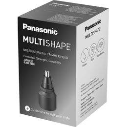 Panasonic Nasen- und Ohrhaartrimmeraufsatz "Multishape ER-CNT1-A301, Trimmeraufsatz", grau, Edelstahl, Kunststoff, Scherköpfe, Nasen-, Ohr- &