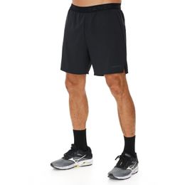 Endurance Herren Shorts "Air", schwarz, Gr. M, unifarben, 100% Polyester, Hosen, mit integrierter Tights