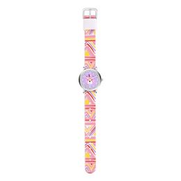 Cool Time Kinder Quarzuhr "The Cool Colorful Bear", bunt, Armbanduhren, Armbanduhr, Kinderuhr, M&auml;dchen, analog