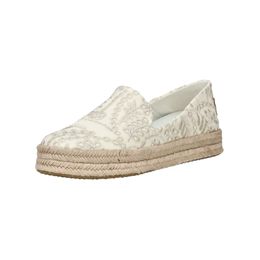 Toms Shoes Slipper TOMS "TOMS Slipper Textil", Damen, Gr. 42,5, beige (natural), Textil, Schuhe Slipper