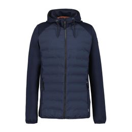 Icepeak Herren Strickjacke "H SOFTSHELLJACKE ARZBERG", blau, Gr. M, Obermaterial: 80% Polyester, 14% Viskose, 6% Elasthan. Futter: 100% Polyamid.