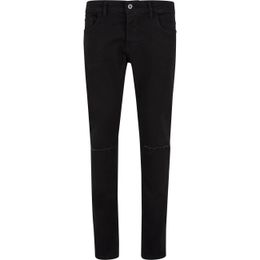 Bequeme Jeans 2Y STUDIOS "2Y Studios Herren 2Y Skinny Fit Jeans", Herren, Gr. 31, Normalgr&ouml;&szlig;en, schwarz, 97% Baumwolle, 3% Elasthan, unifarben, Jeans