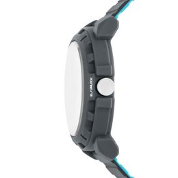 Skechers Herren Chronograph "NEWKIRK"grau, Armbanduhren, Quarzuhr, Armbanduhr, Herrenuhr, Silikonarmband, digital, Tag