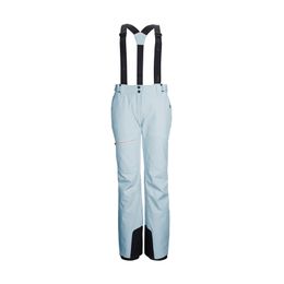 Skihose Killtec "KSW 60 WMN SKI PNTS", Damen, Gr. 40, Normalgrößen, hellblau, Obermaterial: 100% Polyester;Futter: 100% Polyester;Füllung: 100% Polyester, Hosen Skihose, Skihose mit 4-Wege-Stretch, wasserdicht, atmungsaktiv, Kantenschutz