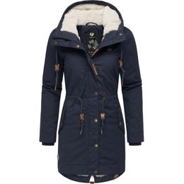 Ragwear Winter Parka 'Canny' female Blue size 6XL