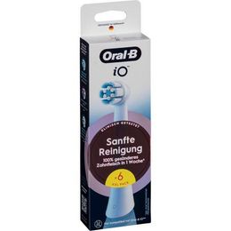 Oral-B iO Aufsteckb&uuml;rsten Sanfte Reinigung 6er