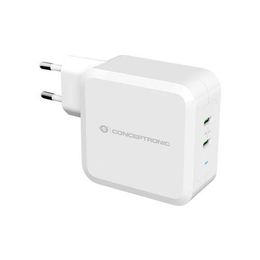 CONCEPTRONIC ALTHEA08W 2-Port 100W GaN USB-C Ladeger&auml;t
