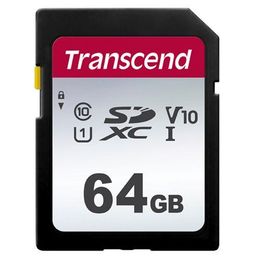 Transcend SDXC 300S 64GB Class 10 UHS-I U1