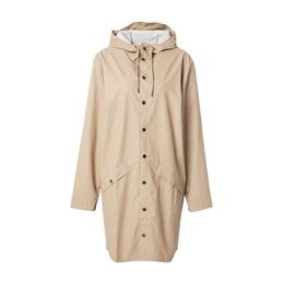 RAINS Raincoat female Beige size XL