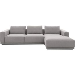 Ecksofa Musterring, B:316cm H:78cm T:166cmgrau, 94% Polyester, 6% Nylon, Wohnzimmer, Sofas