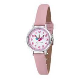 Cool Time Kinder Quarzuhr "The Cool Rose Unicorn", rosa, Armbanduhren, Armbanduhr, Kinderuhr, M&auml;dchen, analog