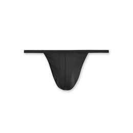 HOM Herren String "String 1er Pack", Gr. XL, schwarz, Obermaterial: 76% Polyamid PA. 24% Elasthan EL., Unterhosen