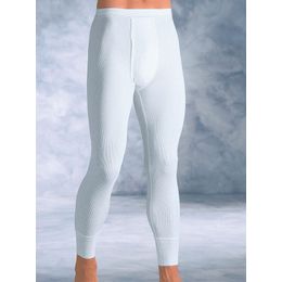 Conta Herren Lange Unterhose, Gr. 12, wei&szlig;, 100% Baumwolle, Unterhosen