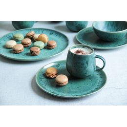 M&auml;ser M&Auml;SER Becher "Carellia", &Oslash; 8cm x 9cm, 430ml, 4 tlg., gr&uuml;n, Trinkgef&auml;&szlig;e