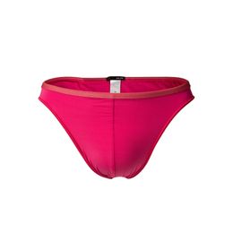 HOM Herren Slip "Slip 1er Pack", Gr. XL, pink, Obermaterial: 76% Polyamid PA. 24% Elasthan EL., Unterhosen